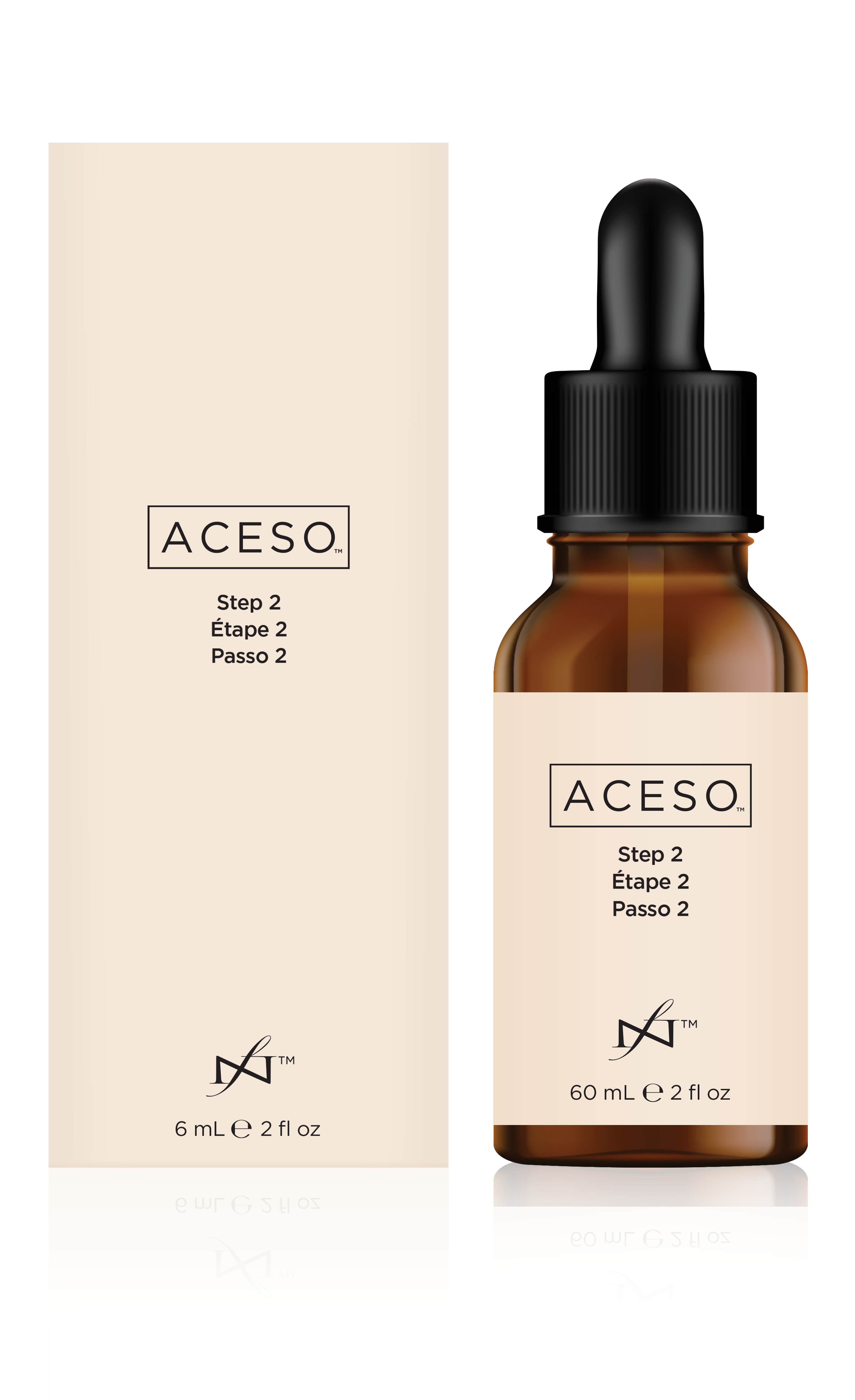 Famous Names Aceso Step Two 60ml – Professional Salon Brands NZ