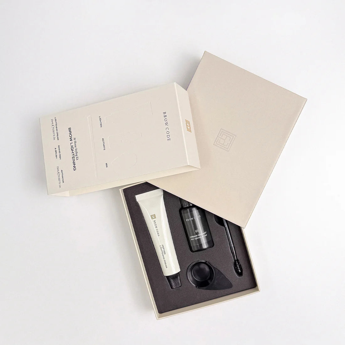 Brow Code Brow Lightening Kit – Professional Salon Brands NZ