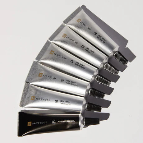 Brow Code Gel Based Tint 15ml – Professional Salon Brands NZ