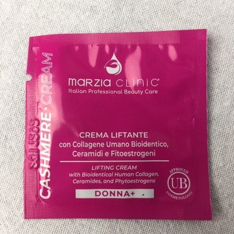 Donna+ cashmere cream sample 1ml – Professional Salon Brands NZ