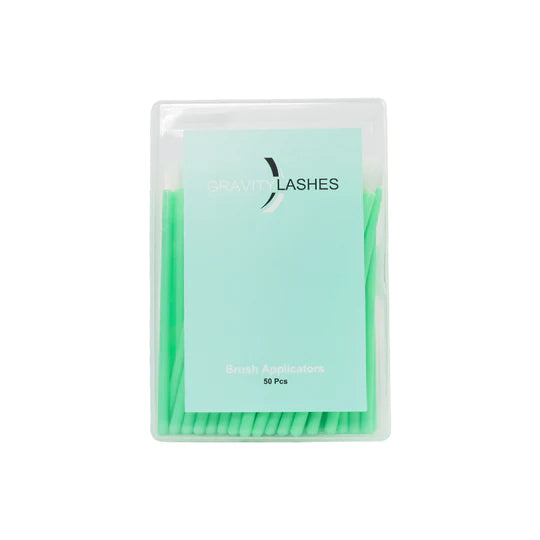 Gravity Lash Disposable Brush Applicator - 50 pack – Professional Salon ...