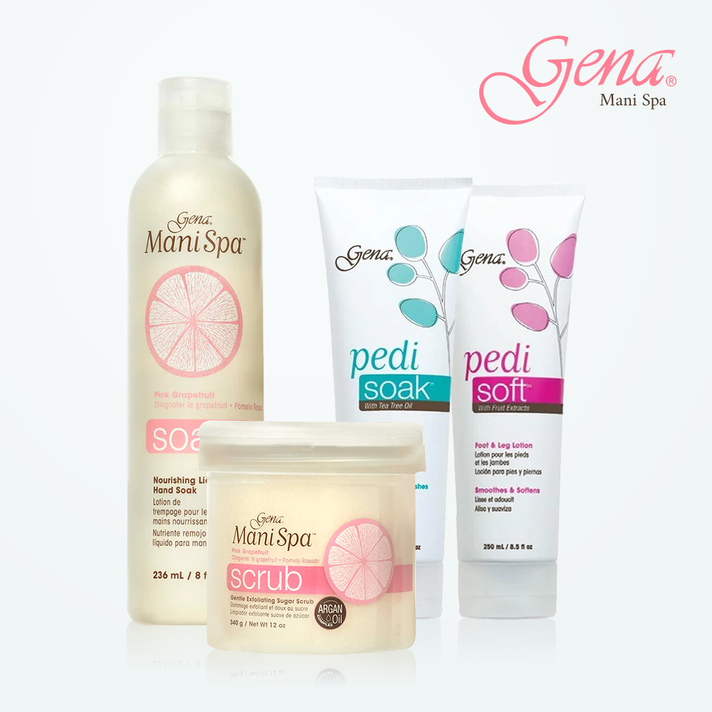 Gena Mani Pedi Pack Promotion – Professional Salon Brands NZ
