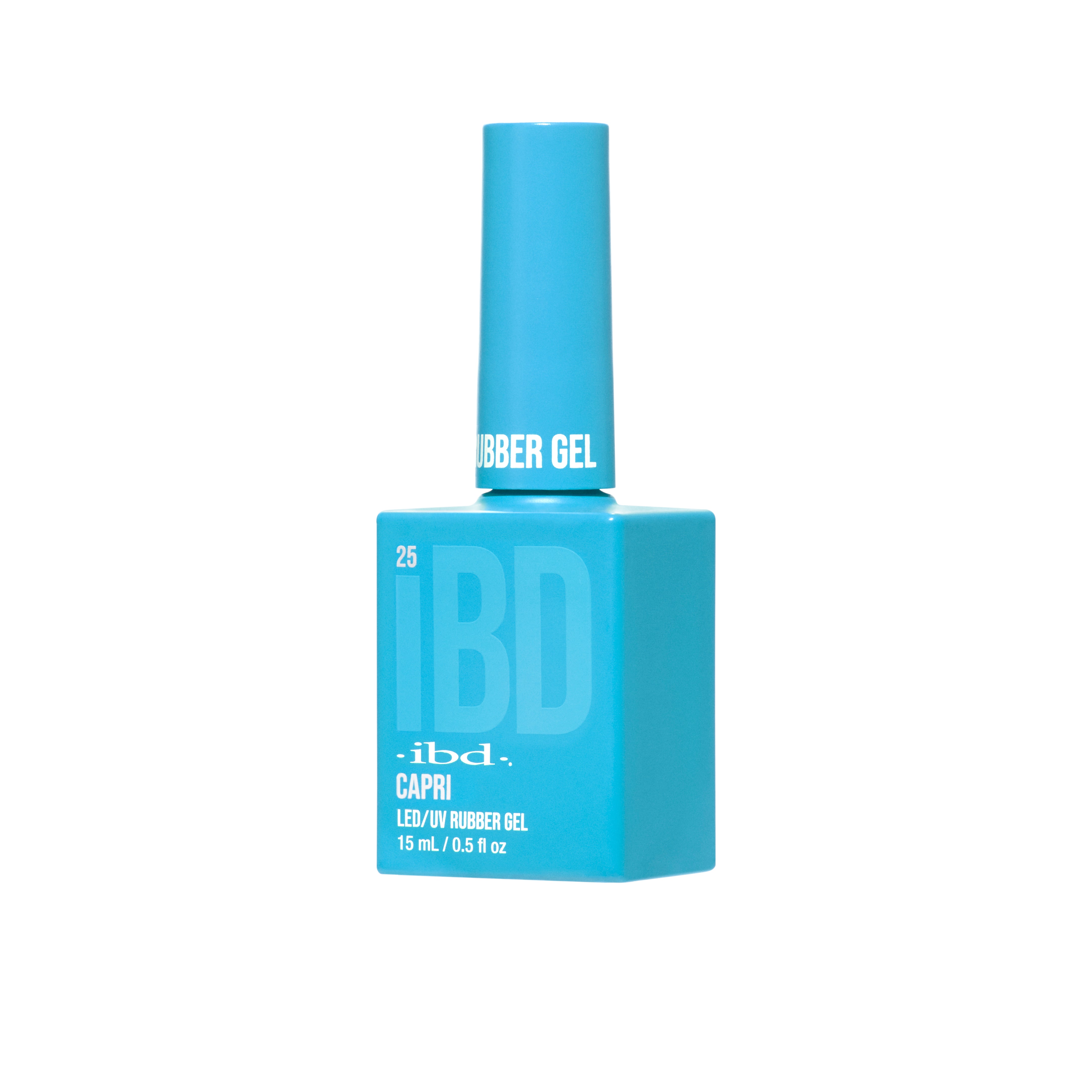 ibd Rubber Gel Capri 15ml – Professional Salon Brands NZ