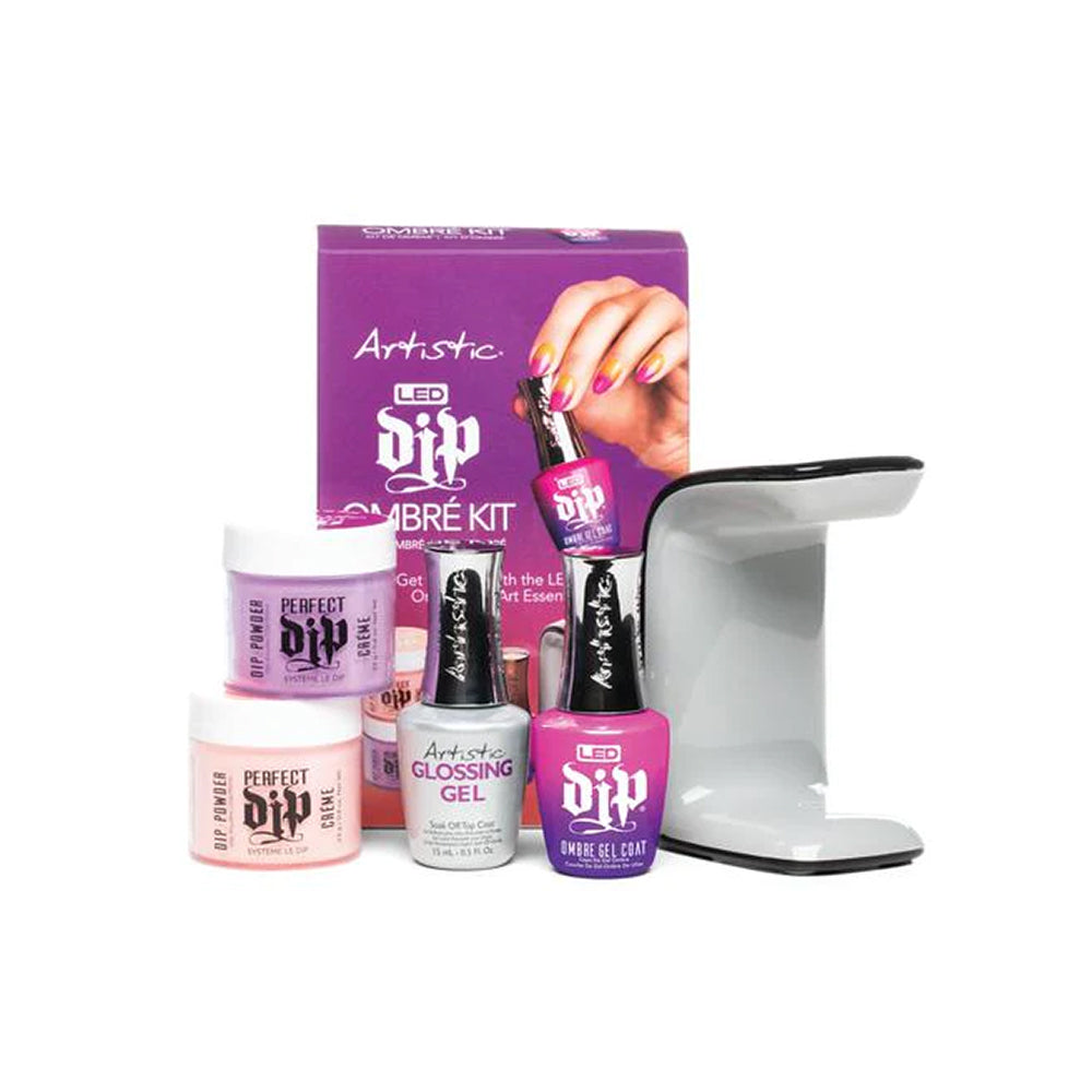Buy ARTISTIC LED DIP OMBRE KIT Online | Order from Professional Salon ...