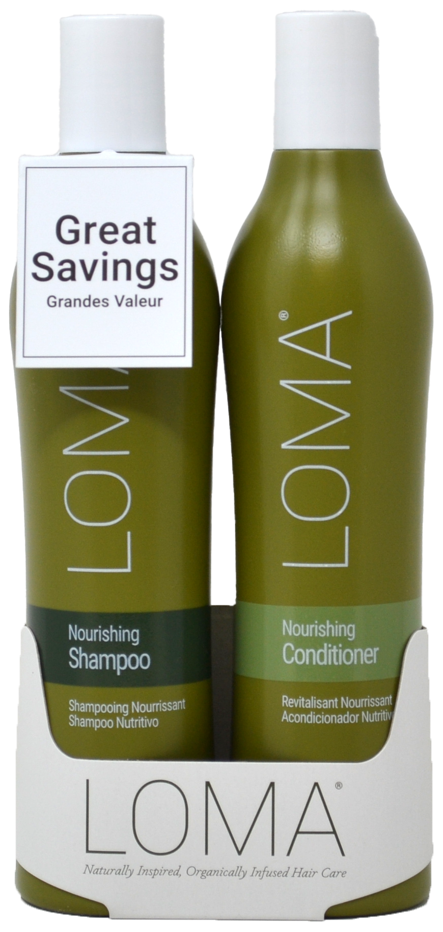 Loma Nourishing Shampoo and Conditioner Duo – Professional Salon Brands NZ
