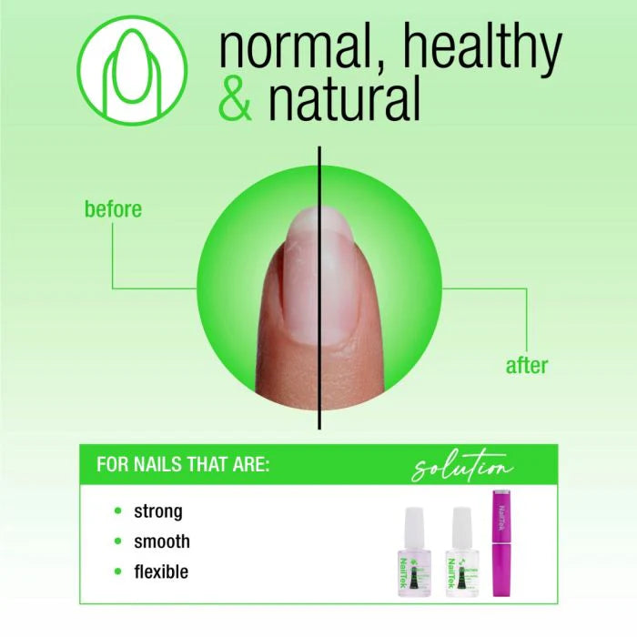Nail Tek Nail Nutrition For Normal Healthy Nails 3pc Kit – Professional ...