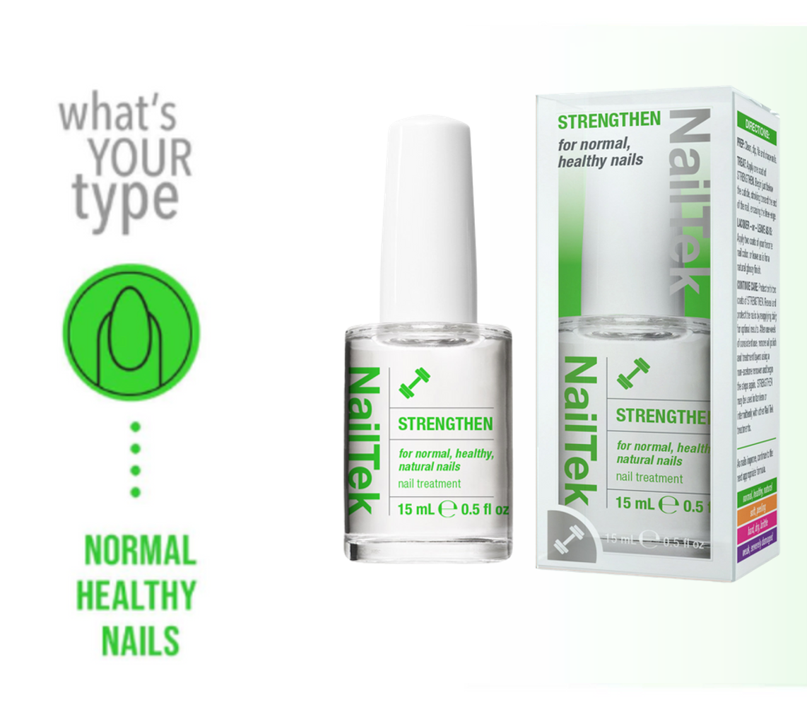 Nail Tek Strengthen For Normal Healthy Nails 15ml – Professional Salon ...