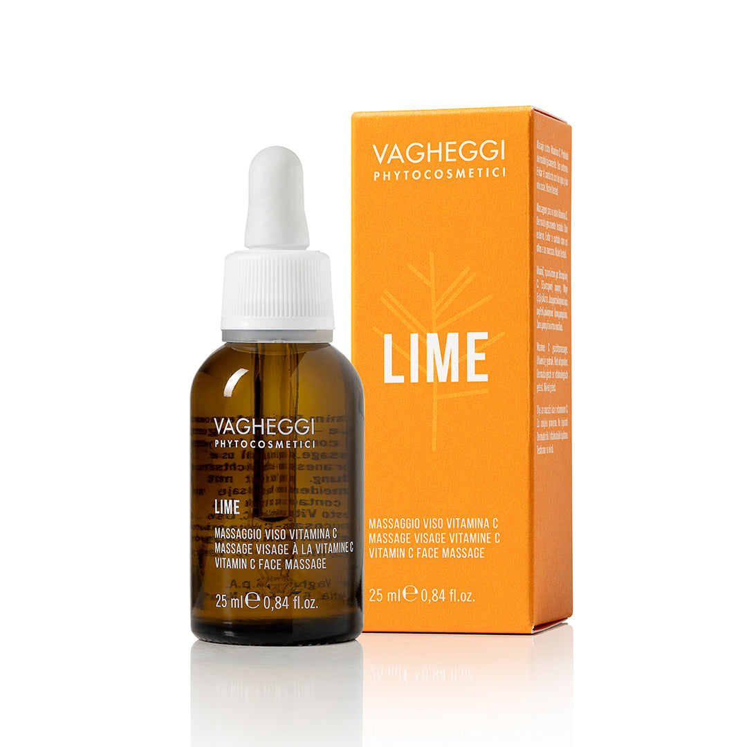 Vagheggi Lime Vitamin C Professional Essential Oil 25ml – Professional ...