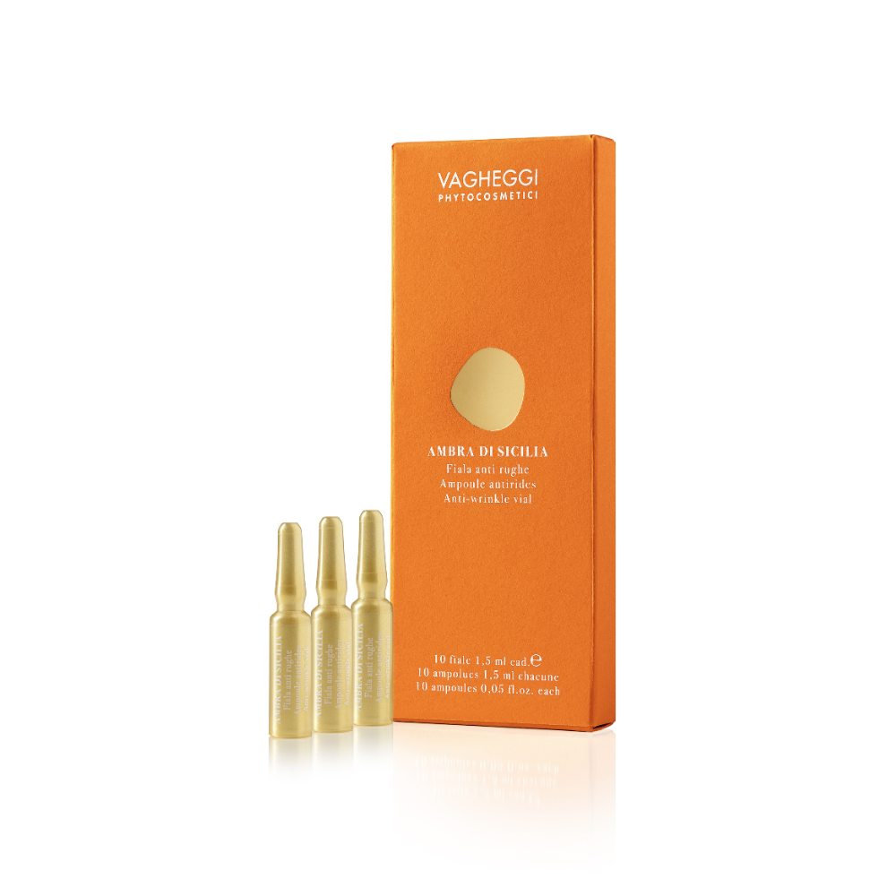 Vagheggi Ambra Di Sicilia Anti-wrinkle Vial 10 ampoules 1,5ml ...