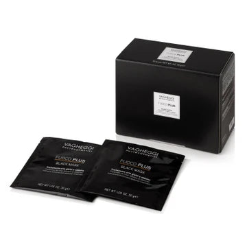 Vagheggi Fuoco Plus Black Mask 12 x 30gm pack – Professional Salon ...