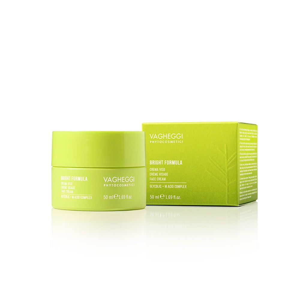 Vagheggi Bright Formula Face Cream - Glycolic + M acid complex 50ml ...