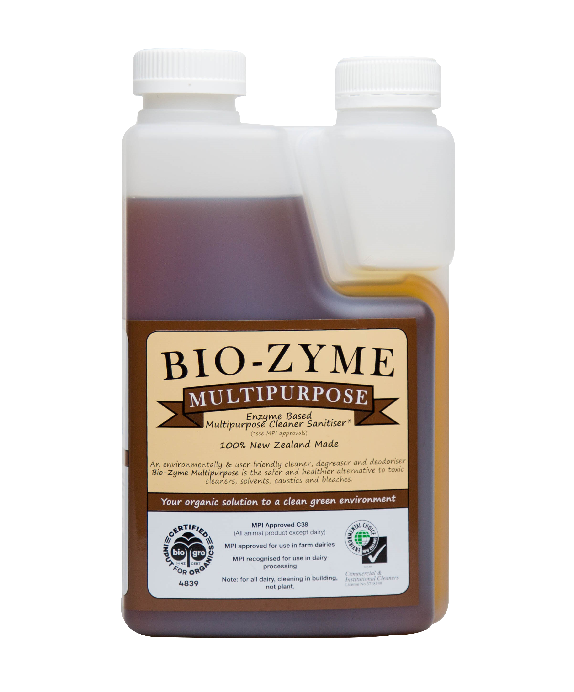 Bio-Zyme Multi Purpose Cleaner – Professional Salon Brands NZ