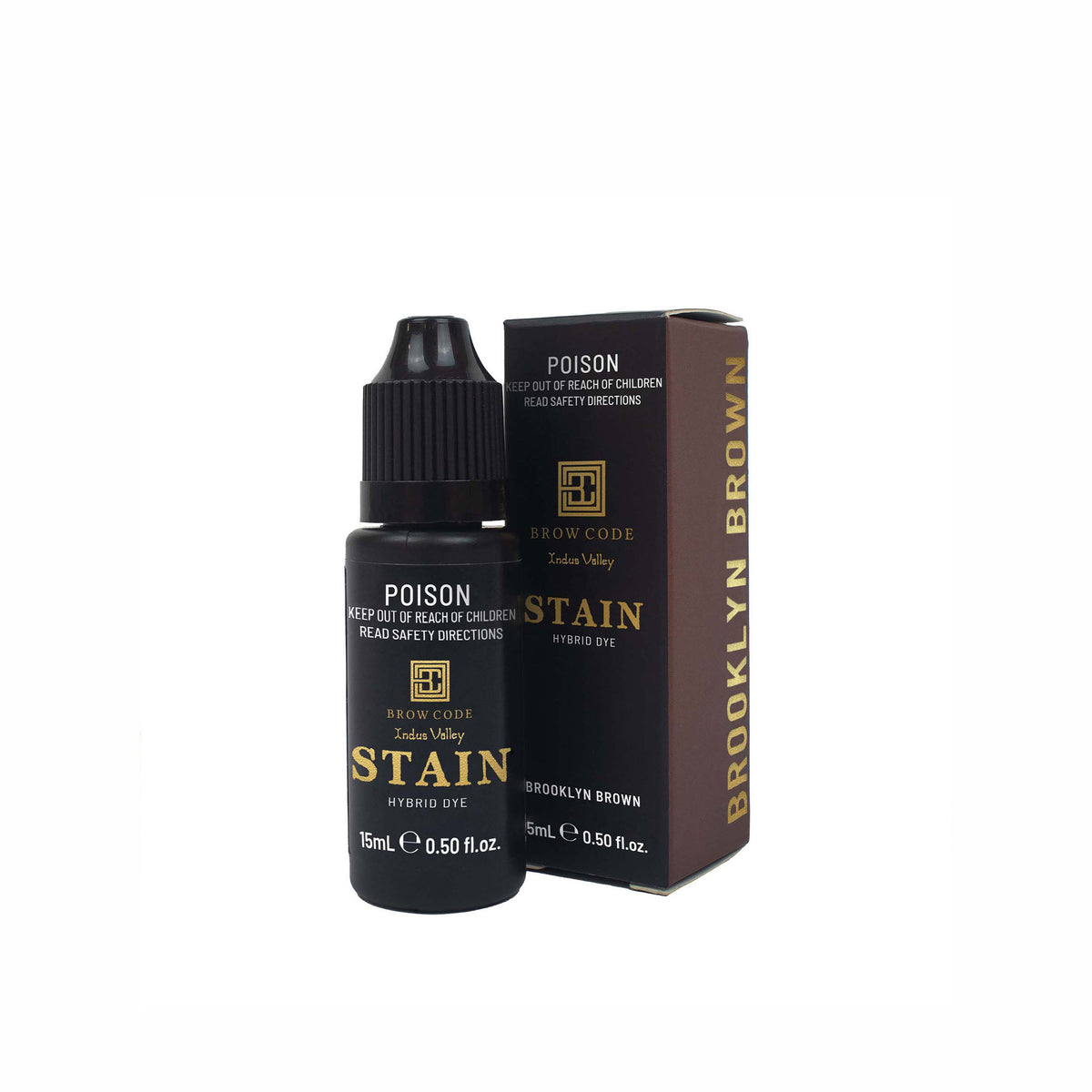 Brow Code Stain Hybrid Brow Dye – Professional Salon Brands NZ