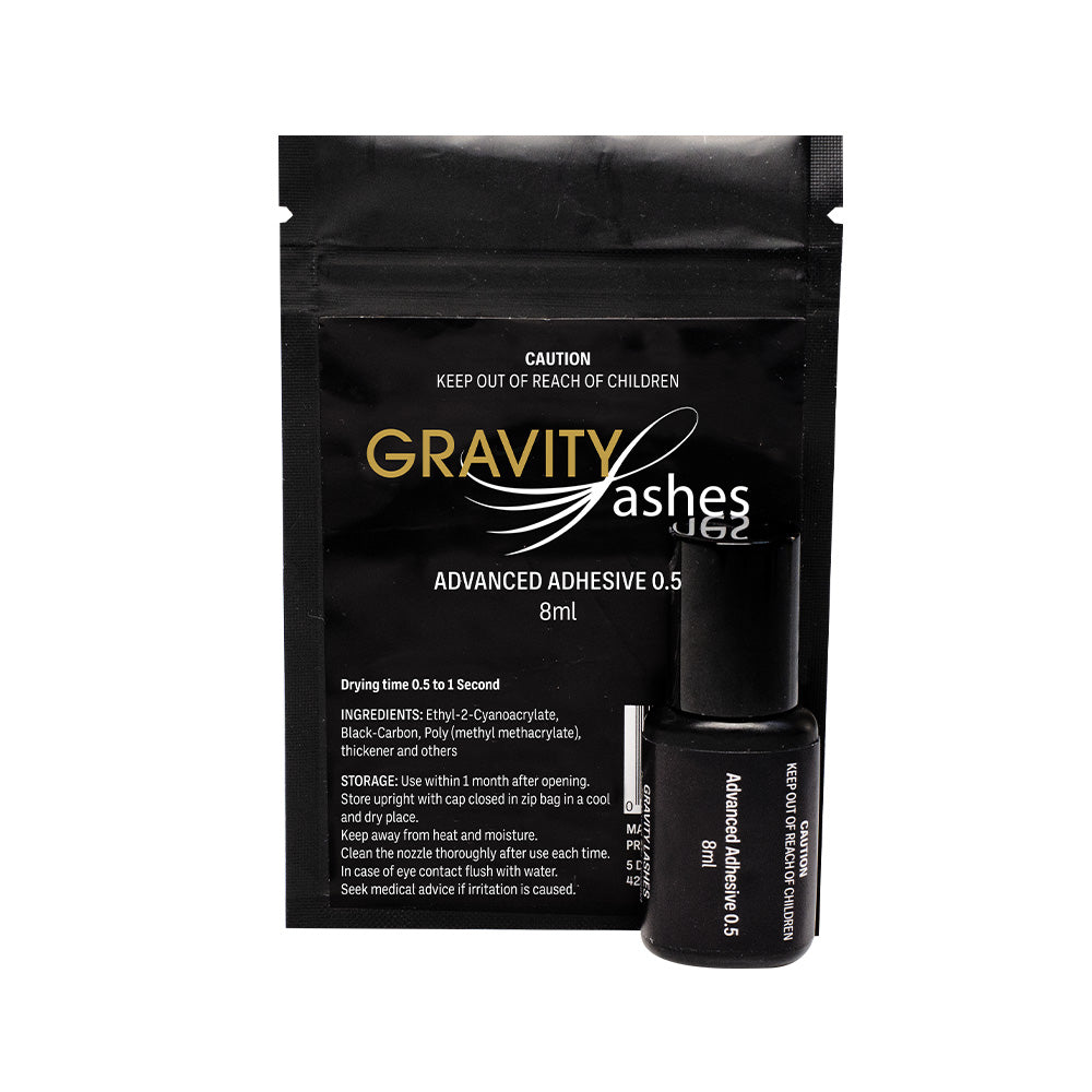 Gravity Lashes - Advanced Adhesive 8ml – Professional Salon Brands NZ